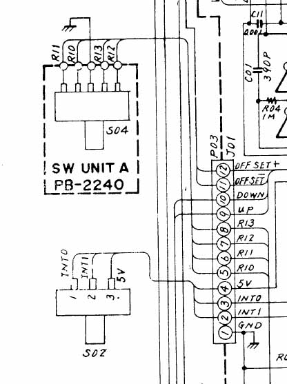 Spikey-Mike - FT-290 FT290 FT290 R CTCSS board home made homemade