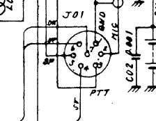 Spikey-Mike - FT-290 FT290 FT290 R CTCSS board home made homemade